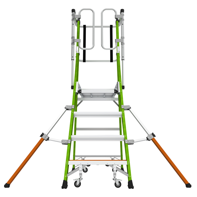 Giant Platformsstige "Safety Cage"