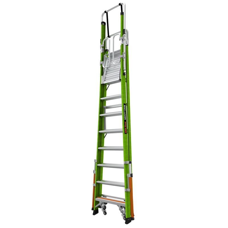 GIANT Platform Ladder “Safety Cage”