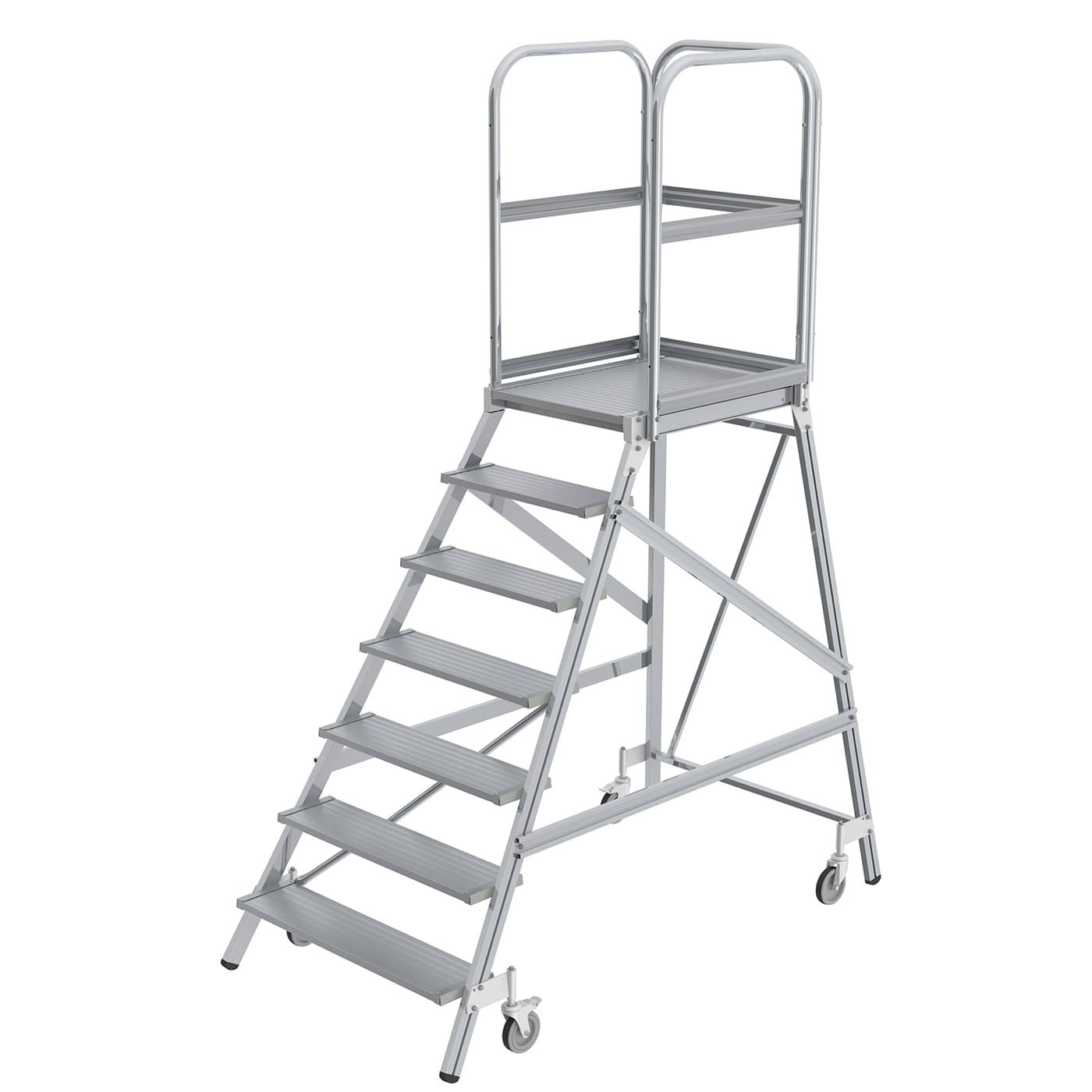 Pro Platform Ladder - Single Side