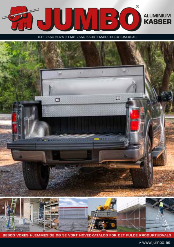 Se vores Katalog og løsblade lige her! – JUMBO Stillads