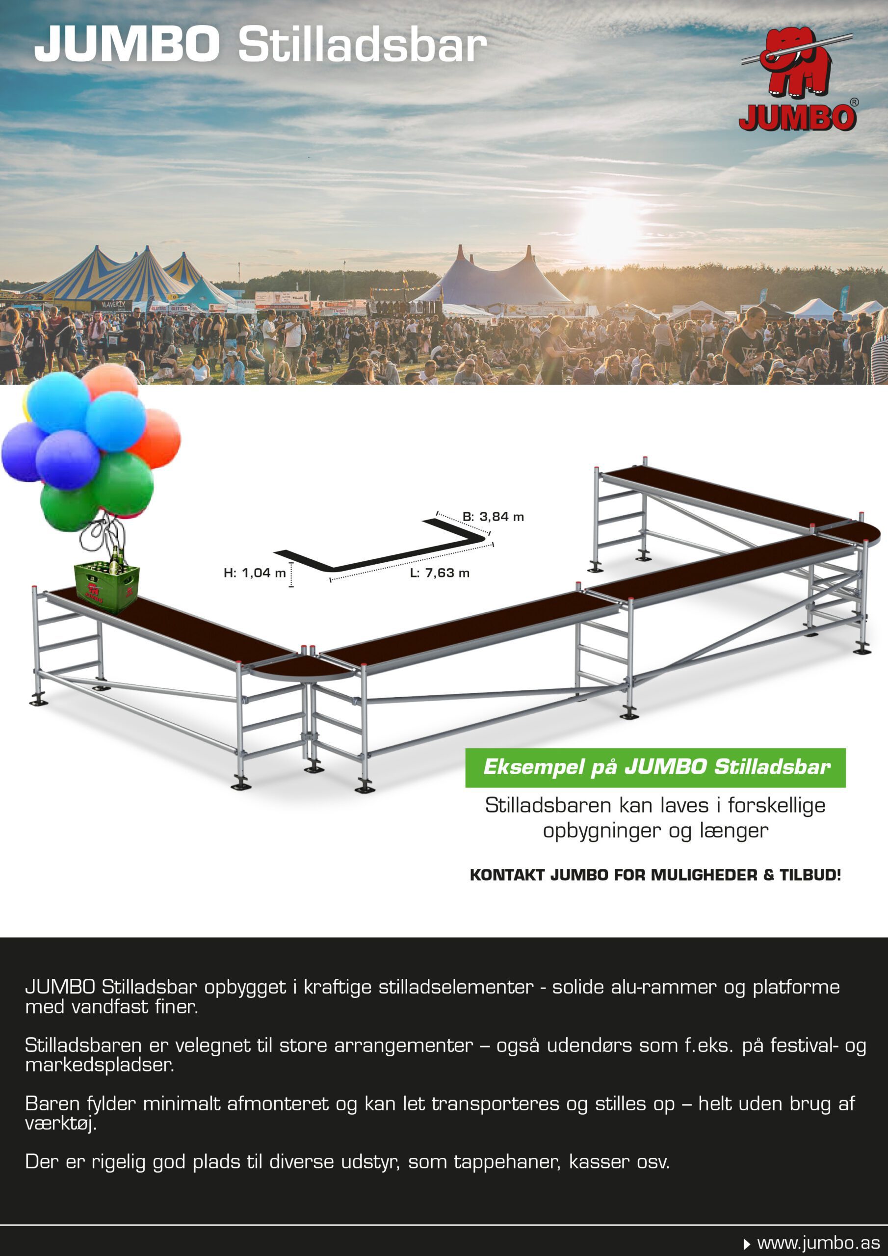 Se vores Katalog og løsblade lige her! – JUMBO Stillads