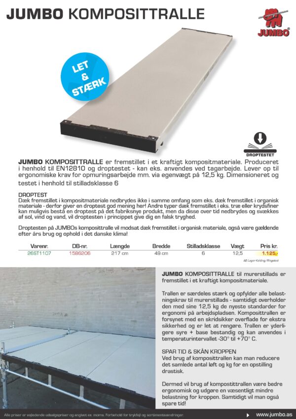 Se vores Katalog og løsblade lige her! – JUMBO Stillads