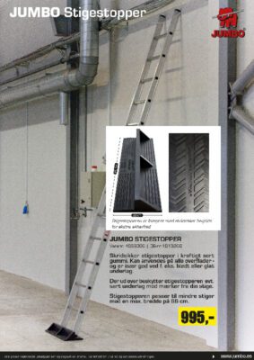 Se vores Katalog og løsblade lige her! – JUMBO Stillads