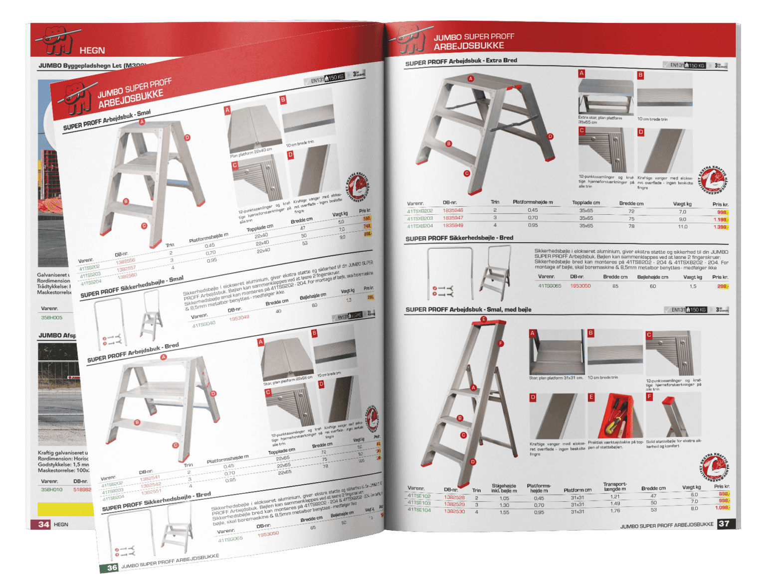 Se vores Katalog og løsblade lige her! – JUMBO Stillads