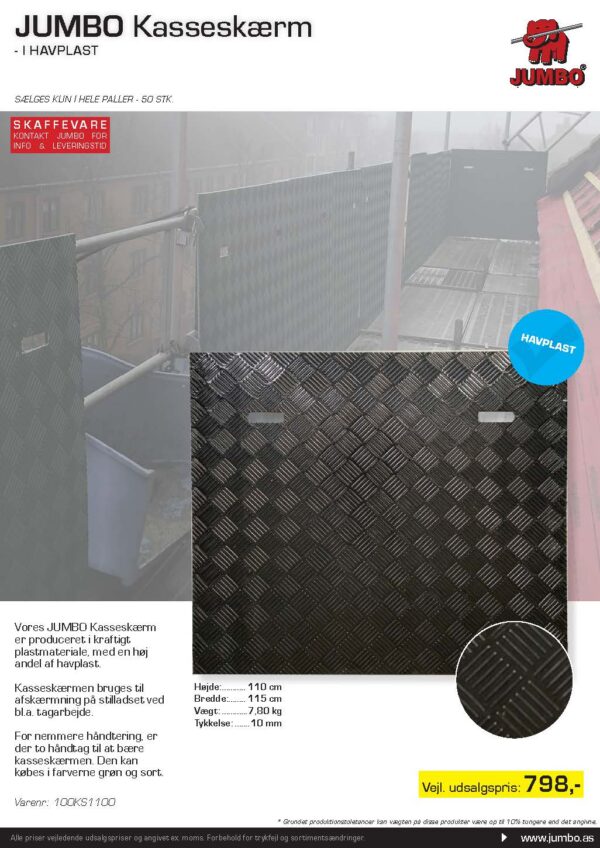 Se vores Katalog og løsblade lige her! – JUMBO Stillads