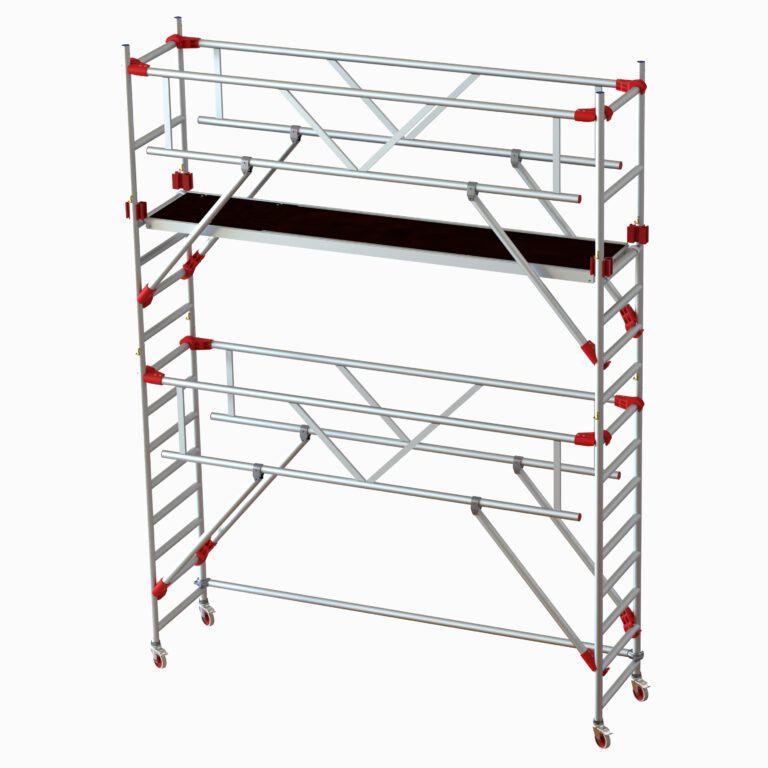 Proff Aluminium Stillads – JUMBO Stillads